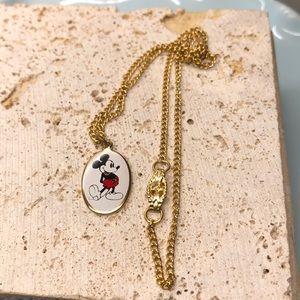 Disney | Jewelry | Mickey Mouse Disney Necklace | Poshmark